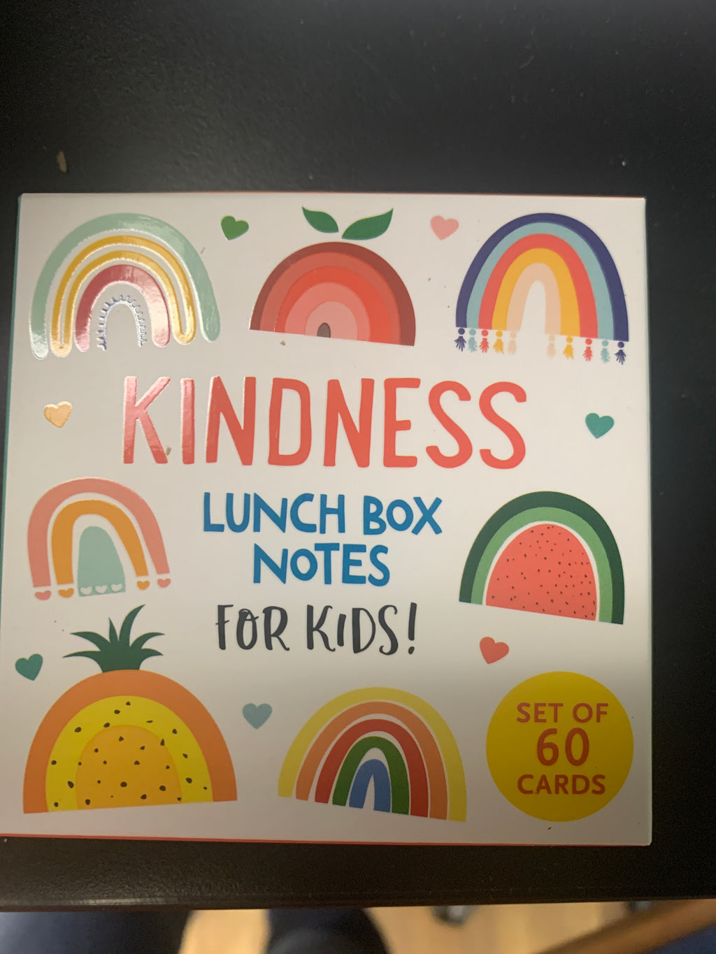 Kindness Lunchbox Notes