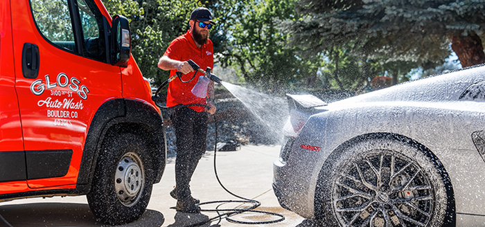Touchless Car Washes in Boulder, CO | Gloss Auto Wash
